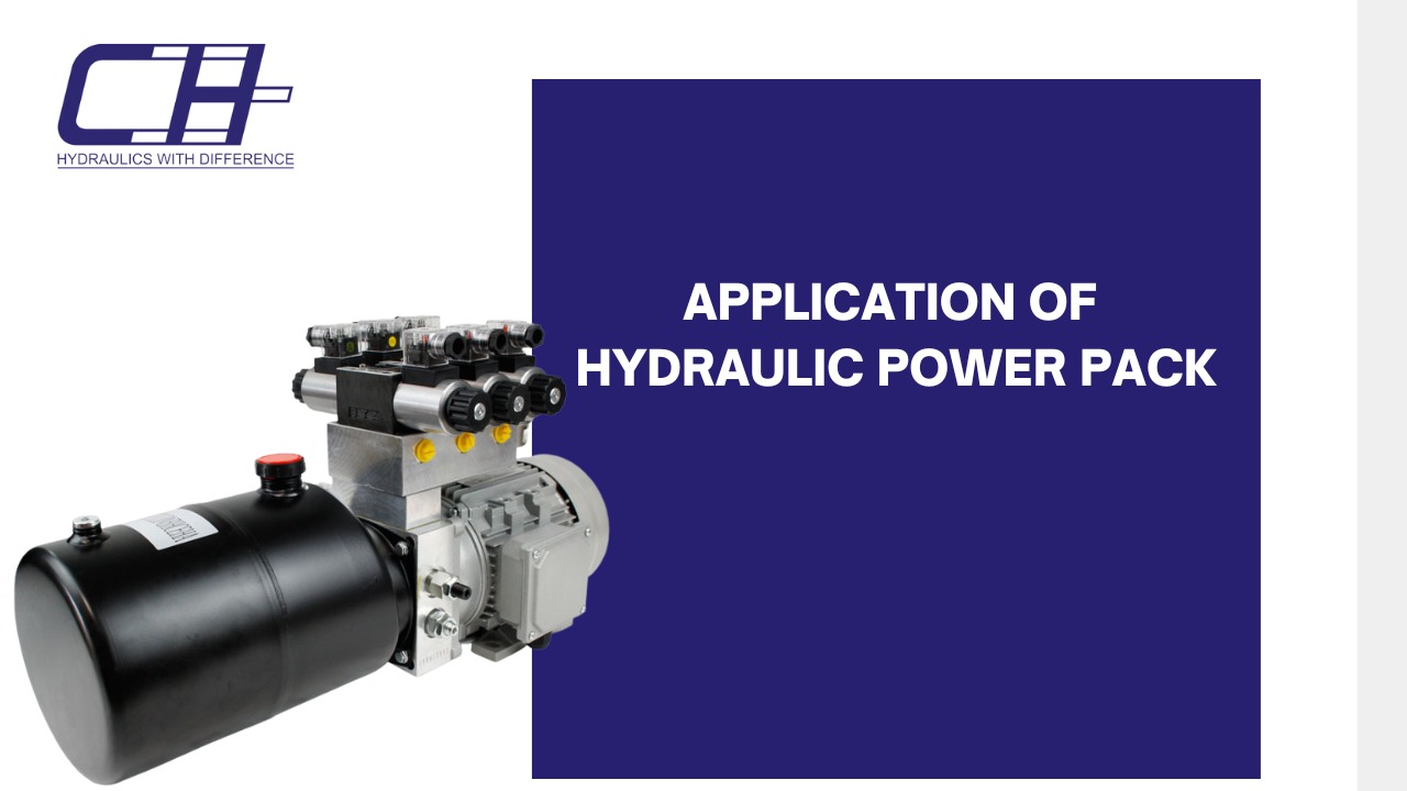 Application Of Hydraulic Power Pack | Canara Hydraulics