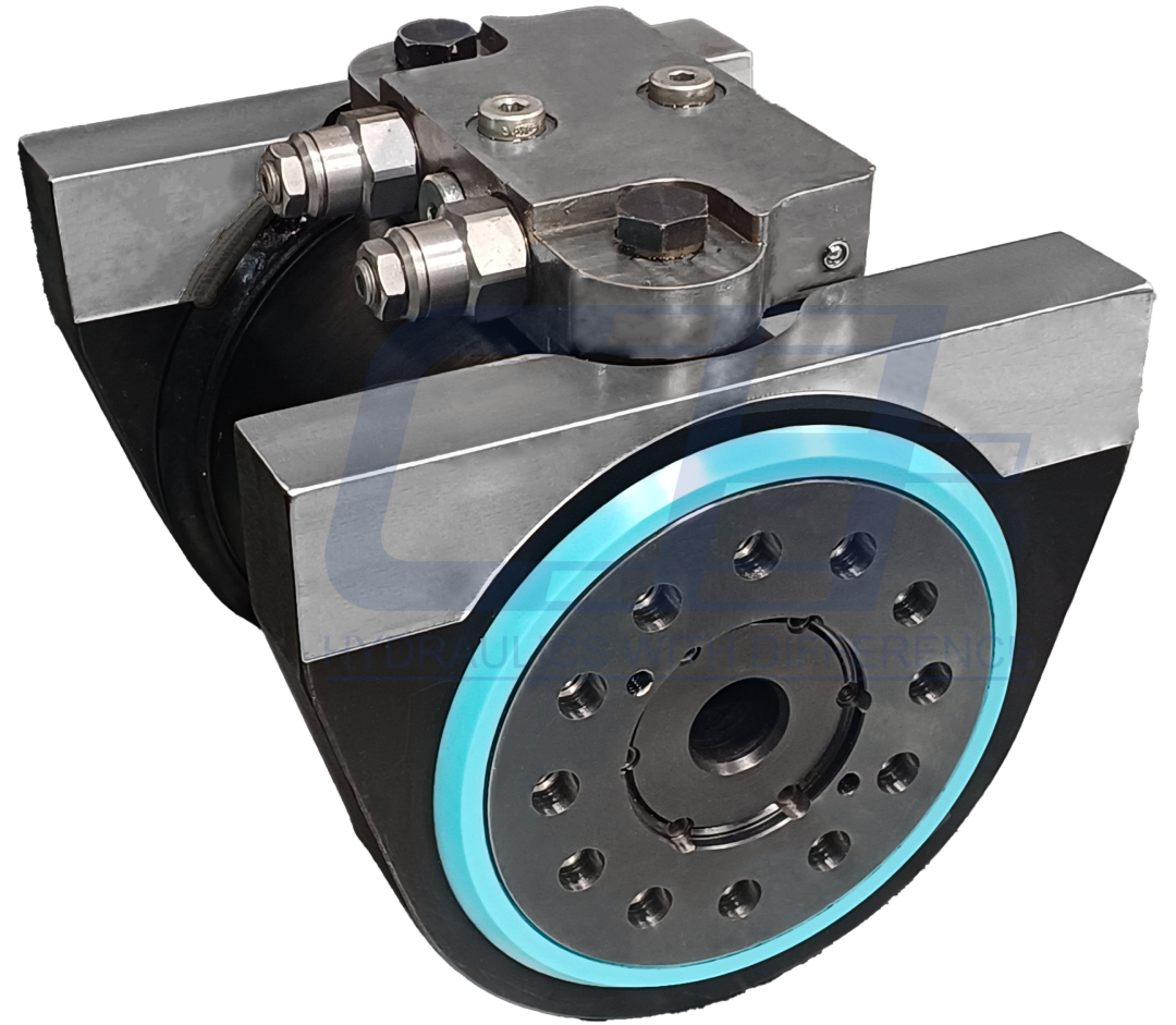 Helical Rotary Actuator | Canara Hydraulics